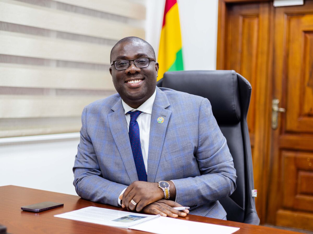 Interview with Mr. Samuel Dentu, Deputy CEO of Ghana Export Promotion ...