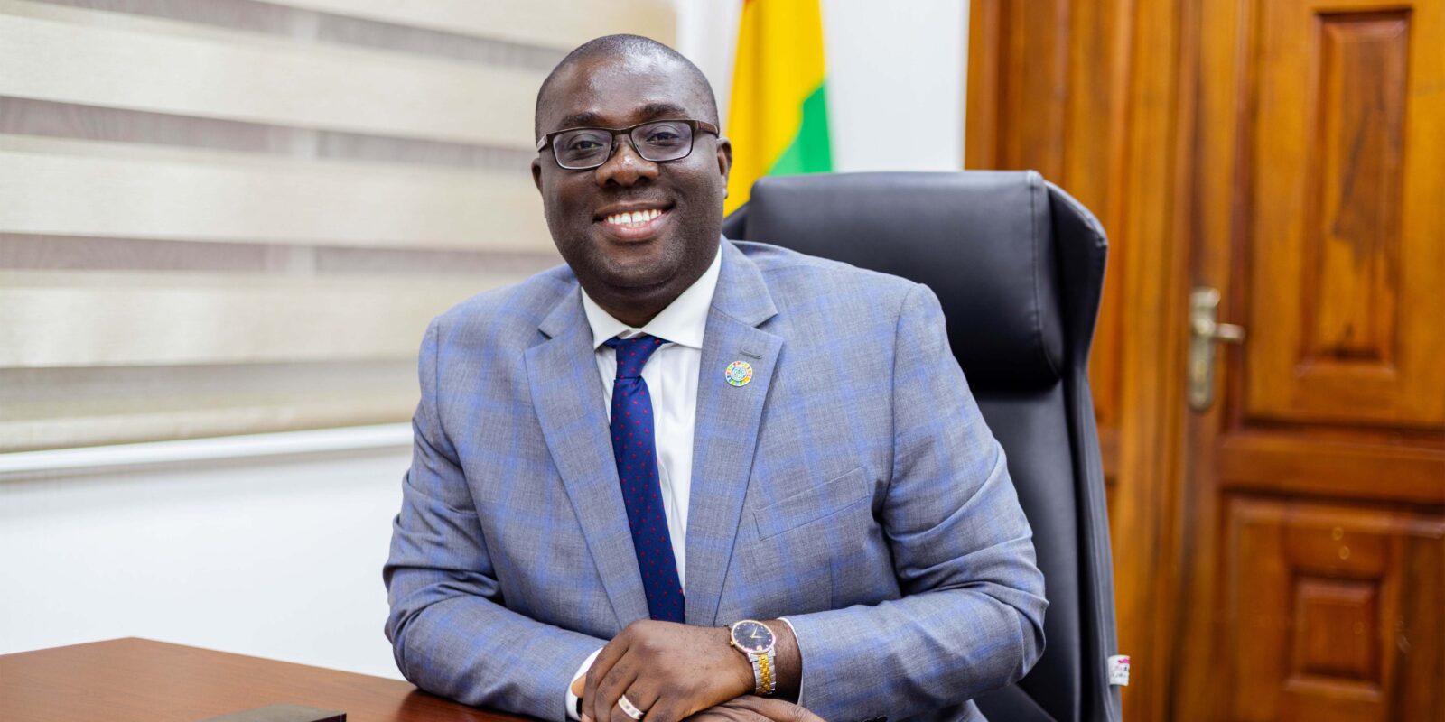 Interview with Mr. Samuel Awuku, Director General of the National ...
